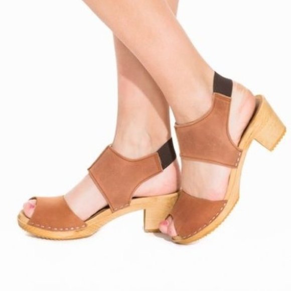 Moheda - - sandal with stretch band in t | Shoes | Moheda Swedish Clogs ...